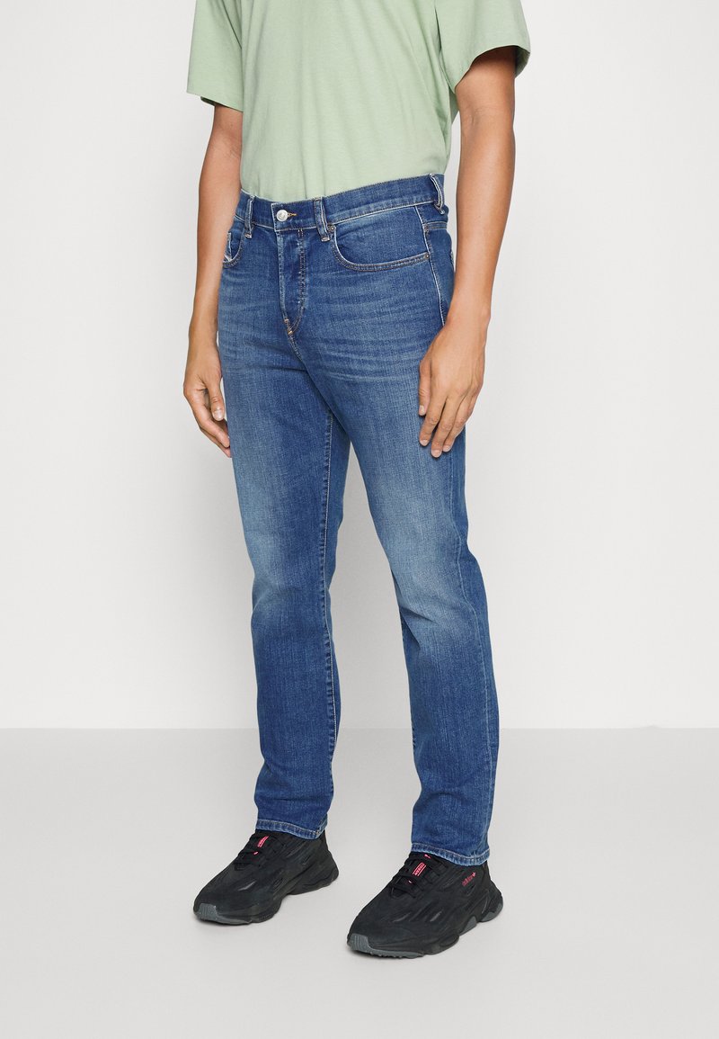 Diesel 2020 VIKER - Jeans Straight Leg - blue denim - Zalando.ch
