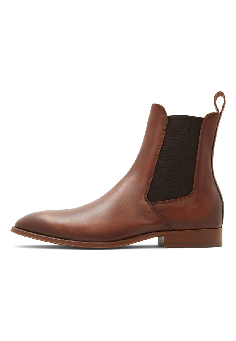 ALDO CHELSEA RAWLINS - Stövletter - cognac - Zalando.se