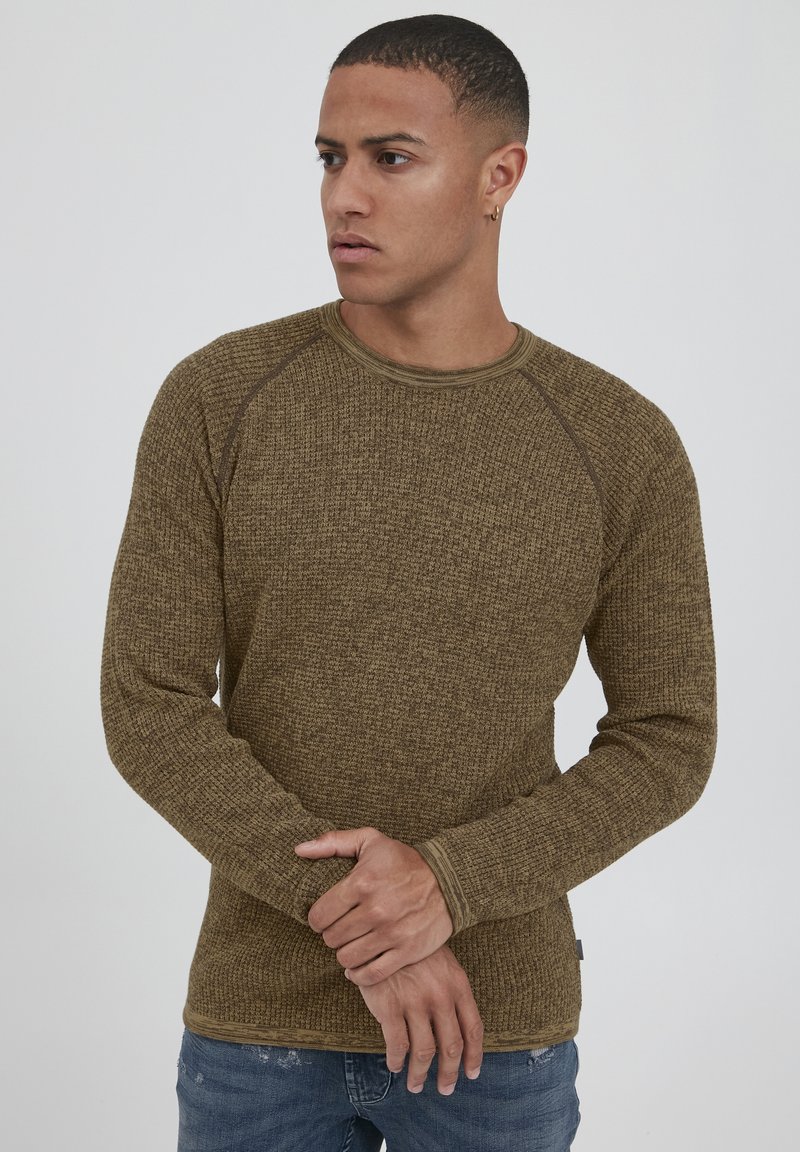 Solid SDTAZ 0 - Jumper - sand/mottled beige - Zalando.co.uk