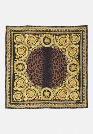 Versace FOULARD NAUTICAL PRINT UNISEX - Foulard - blue/gold/bleu marine ...