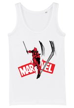 Marvel DEADPOOL WOLVERINE MARVEL SLASH - TANK - Top - white/weiß ...