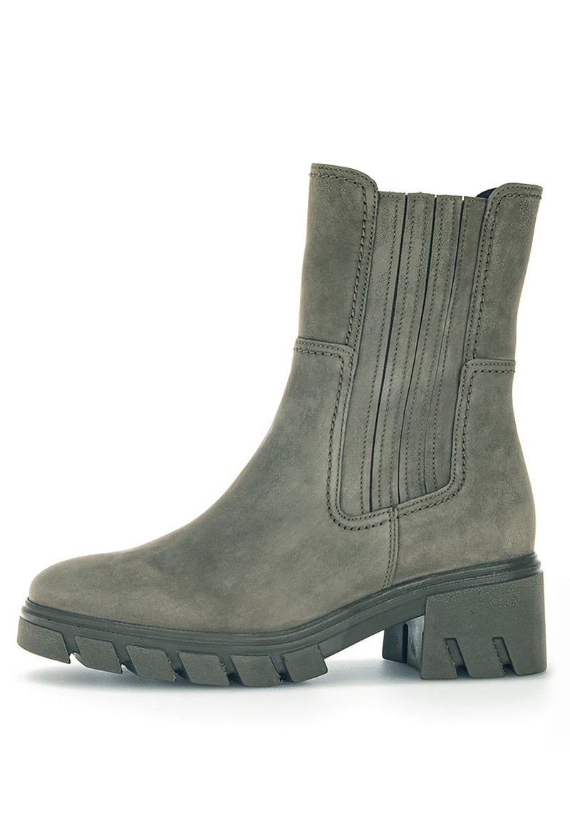 Gabor Comfort Stiefelette - oliv micro/oliv - Zalando.ch