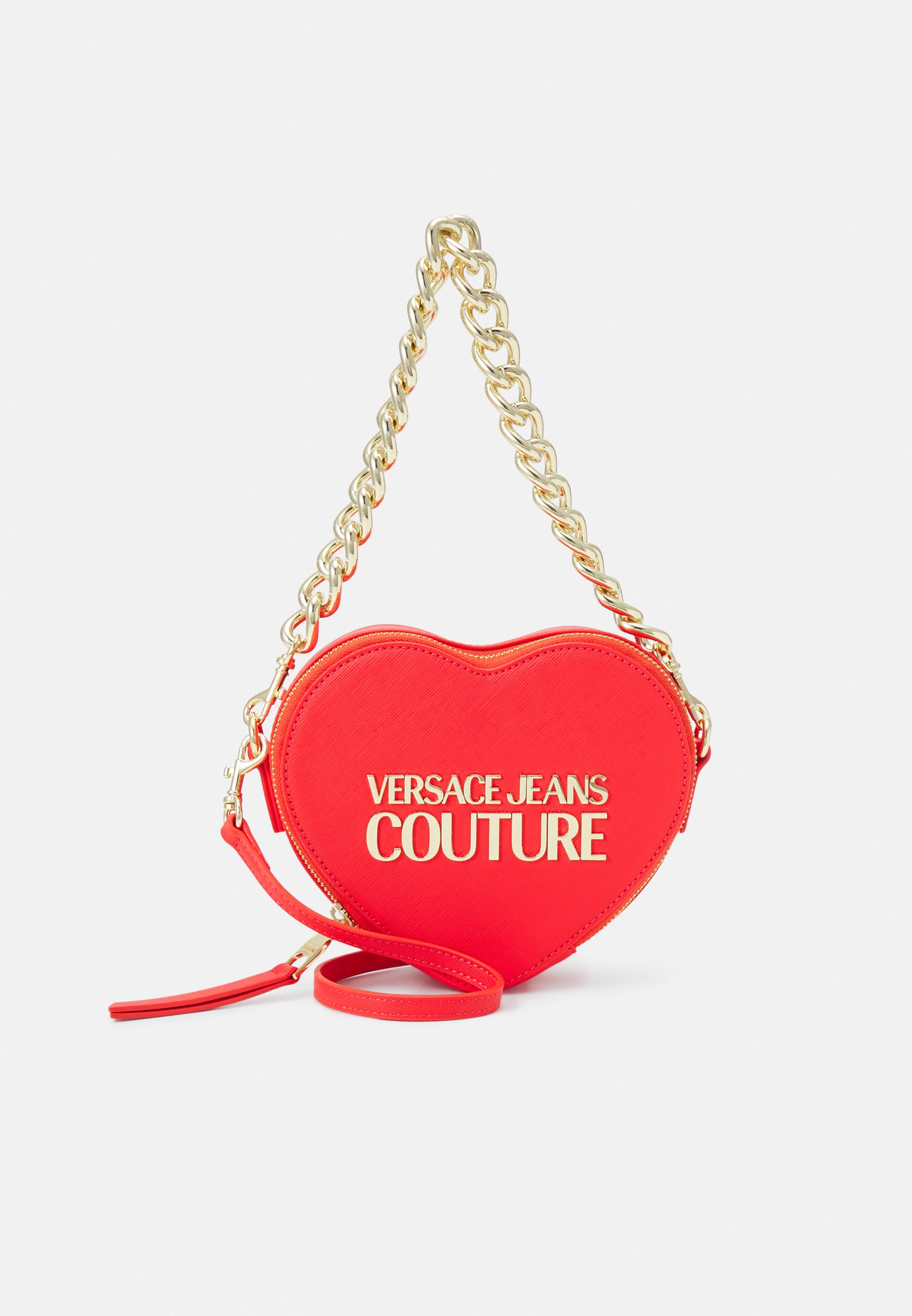 Versace Jeans Couture RANGE LOGO LOCK SKETCH BAG - Handtasche - scarlet ...