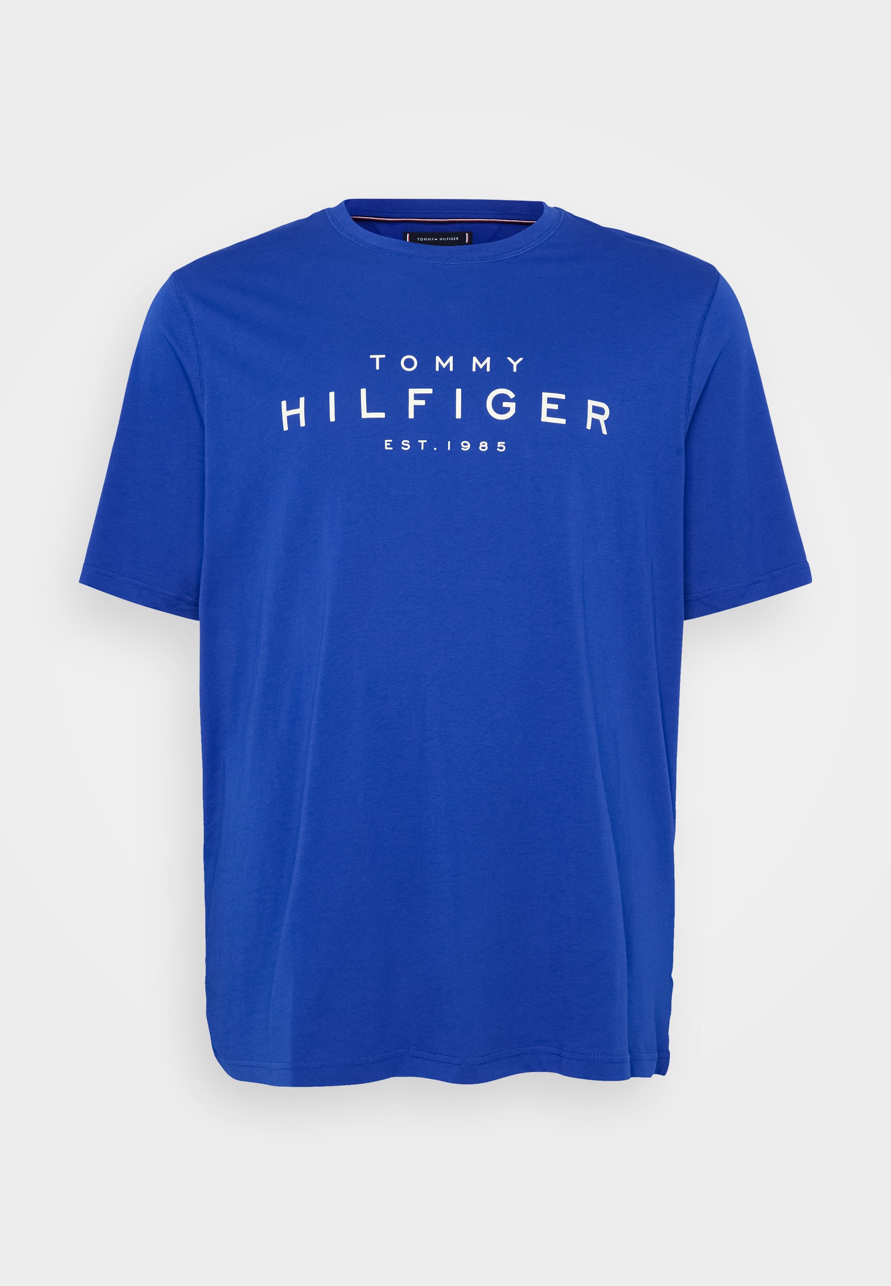 Tommy Hilfiger BIG TEE T Shirt print wedge blue dunkelblau Zalando