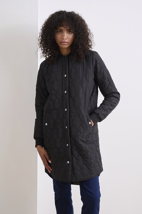 ICHI IHHANSA JA - Winterjas - black/zwart - Zalando.be