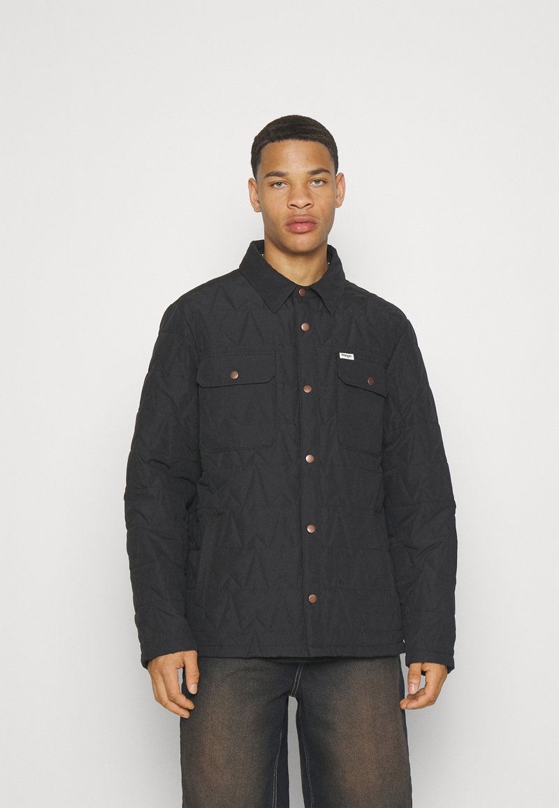 Wrangler TRANSITIONAL JACKET - Übergangsjacke - black/schwarz - Zalando.ch