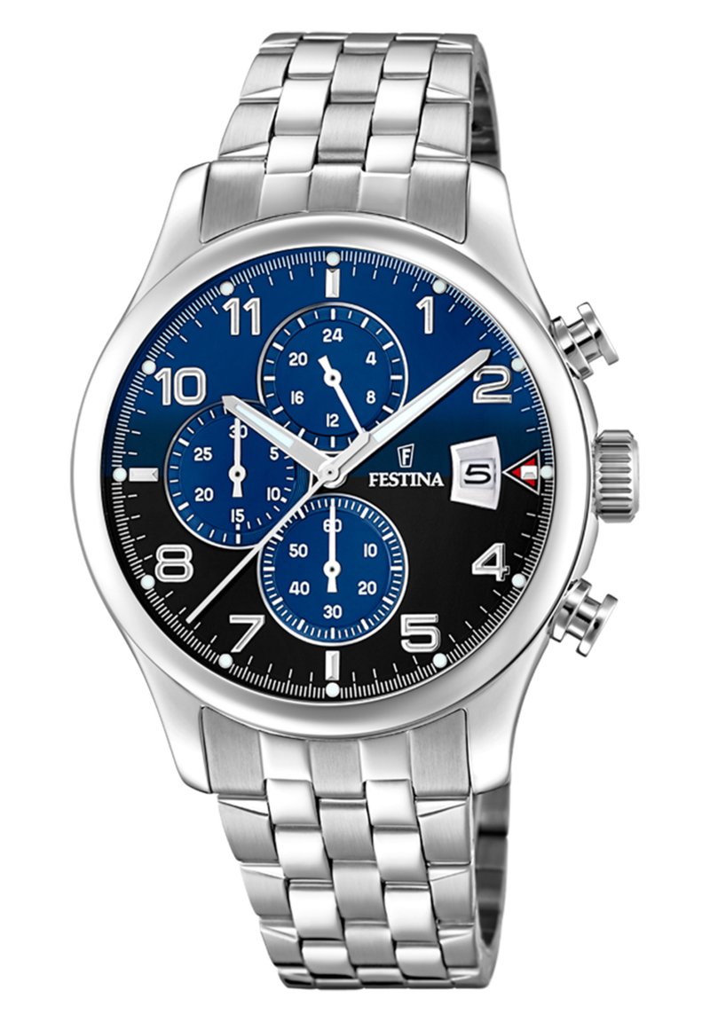 Festina Chronograph watch - blue - Zalando.de