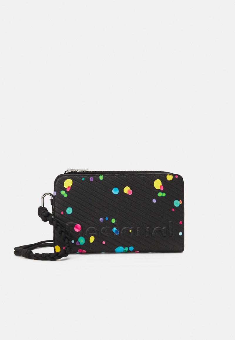 Desigual MONE SPLATTER - Portafoglio - black/nero - Zalando.it