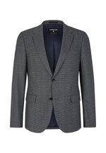Strellson Suit jacket - navy kariert/dark blue - Zalando