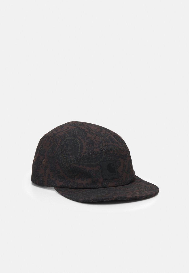 Carhartt WIP NEVA UNISEX - Cap - dark brown/khaki/black/mørkebrun ...
