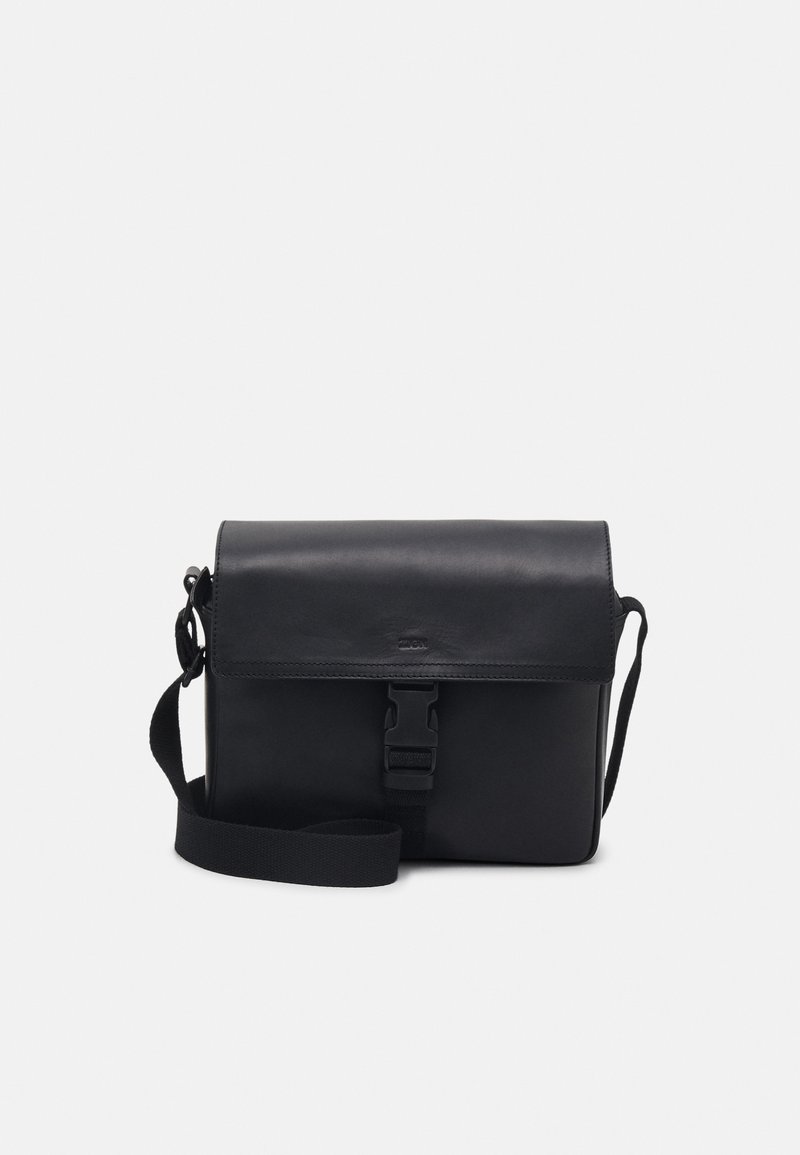 Zign LEATHER - Across body bag - black - Zalando.ie