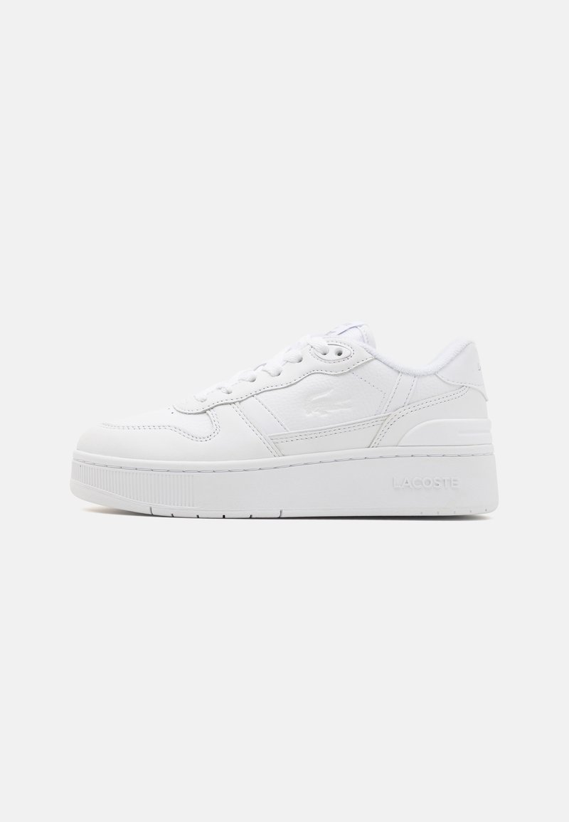 Lacoste T-CLIP PLAT - Zapatillas - white/blanco - Zalando.es