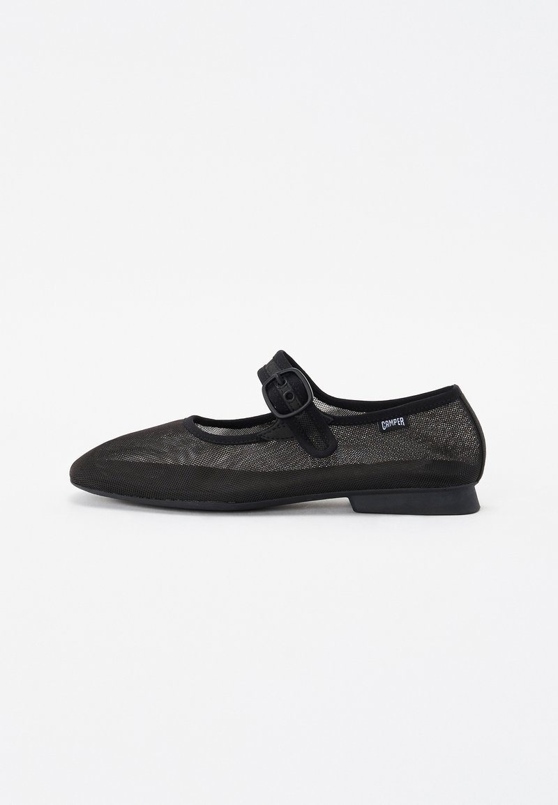 Camper MYRA - Riemchenballerina - black/schwarz - Zalando.at