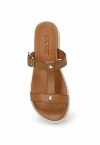 Nine West OUTDOOR REBE - Mules - tan/marron clair - ZALANDO.FR