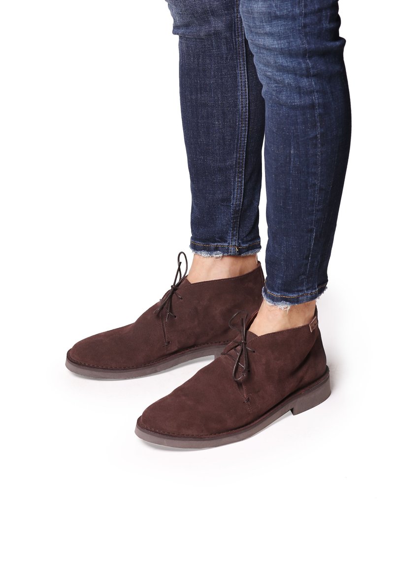 Toni Pons JACOB-SY - Lace-ups - marro/brown - Zalando.ie