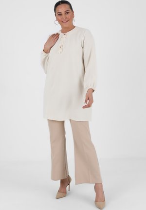 Modanisa CREW NECK ALIA - Blouse - black/noir - ZALANDO.FR