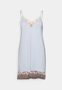 LASCANA NEGLIGEE - Nachthemd - blue/blau - Zalando