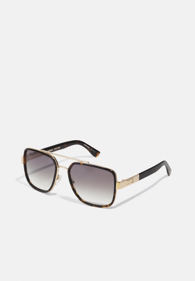 Dsquared2 UNISEX - Occhiali da sole - gold havana/dorato - Zalando.it