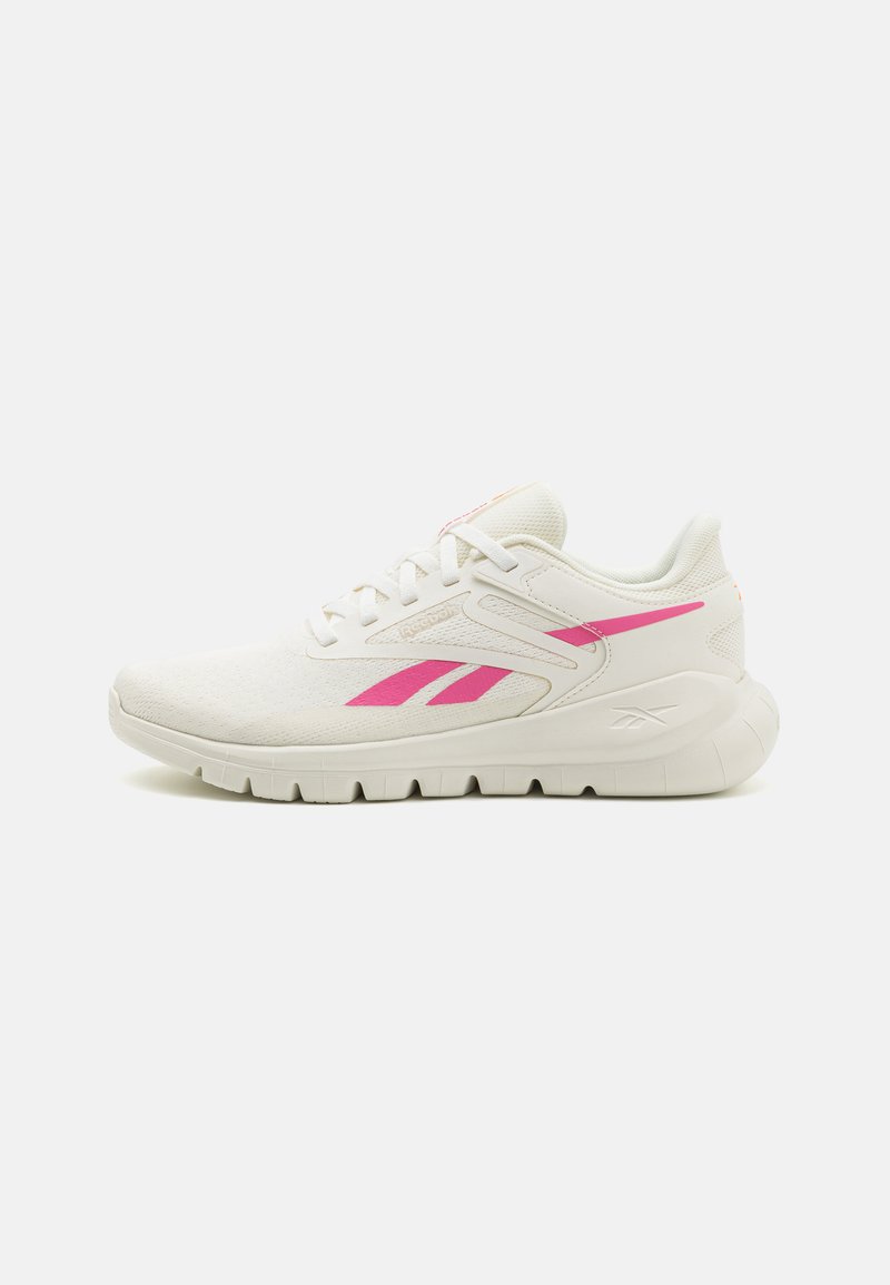 Reebok SPLIT FLEX - Chaussures fitness - chalk/passion pink/écru ...
