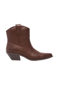 Springfield Cowboy-/Bikerlaarsjes - brown/bruin - Zalando.nl