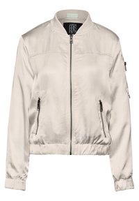 Street One Bomberjacka - beige/beigemelerad - Zalando.se