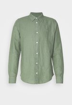 Lee PATCH SHIRT - Overhemd - olive grove/olijfgroen - Zalando.nl