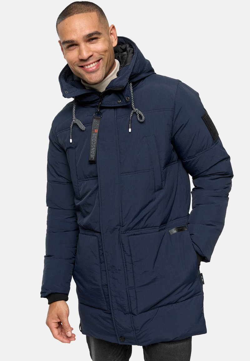 INDICODE JEANS INMYLO - Parka - navy/dark blue - Zalando
