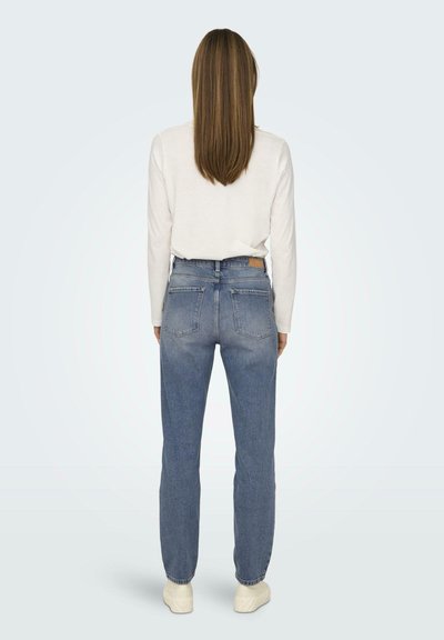ONLY EMILY STRETCH DOTNOOS - Slim fit jeans - blau/blauw - Zalando.nl