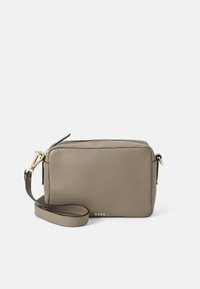 BOSS ALYCE CROSSBODY - Across body bag - medium brown/brown - Zalando.ie