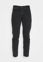 Dr.Denim DASH - Jeans Straight Leg - night black/black denim - Zalando.ch
