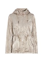 Breal Faux leather jacket - beige - Zalando