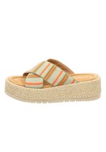 Unisa CAROLIN ZON - Pantolette hoch - holm manda/beige - Zalando.de