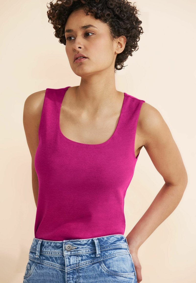 Street One Débardeur - pink/rose - ZALANDO.FR