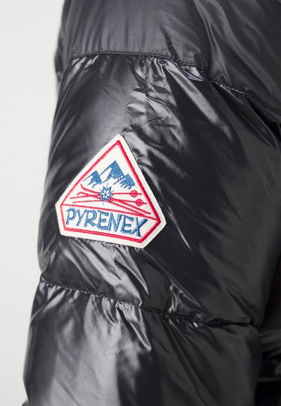 PYRENEX VINTAGE MYTHIC - Gewatteerde jas - black/zwart - Zalando.nl