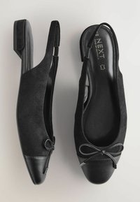 Next REGULAR FIT - FOREVER COMFORT ROUND TOE BOW - Slingback ...