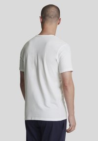 Lyle & Scott BASIC 3 PACK - Haut de pyjama - white/blanc - ZALANDO.FR