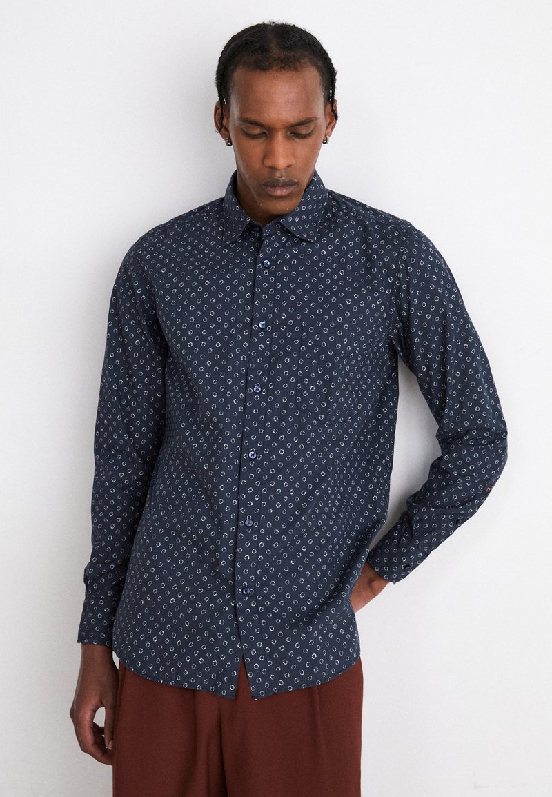 BOSS REMITON - Hemd - dark blue/dunkelblau - Zalando.at