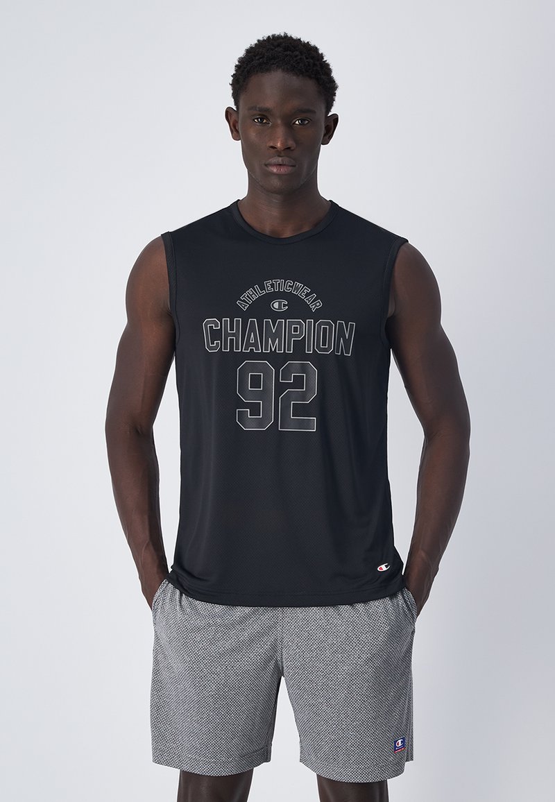 Champion - Top/czarny - Zalando.pl