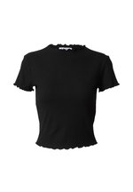 EDITED RANDI - Basic T-shirt - schwarz/black - Zalando