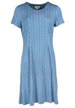 Lykka du Nord JOLIE FLOWER PARADE - Jerseykleid - royal blue/blau ...