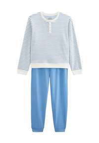 Monoprix MANCHES LONGUES SET - Pyjama - finistere/bleu - ZALANDO.FR