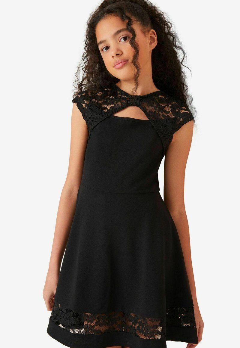 Lipsy Freizeitkleid - black/schwarz - Zalando.de
