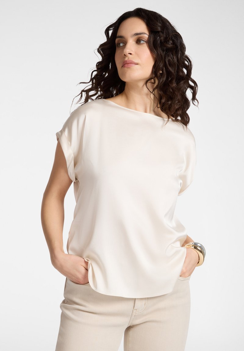 Elena Mirò Blouse - beige - Zalando