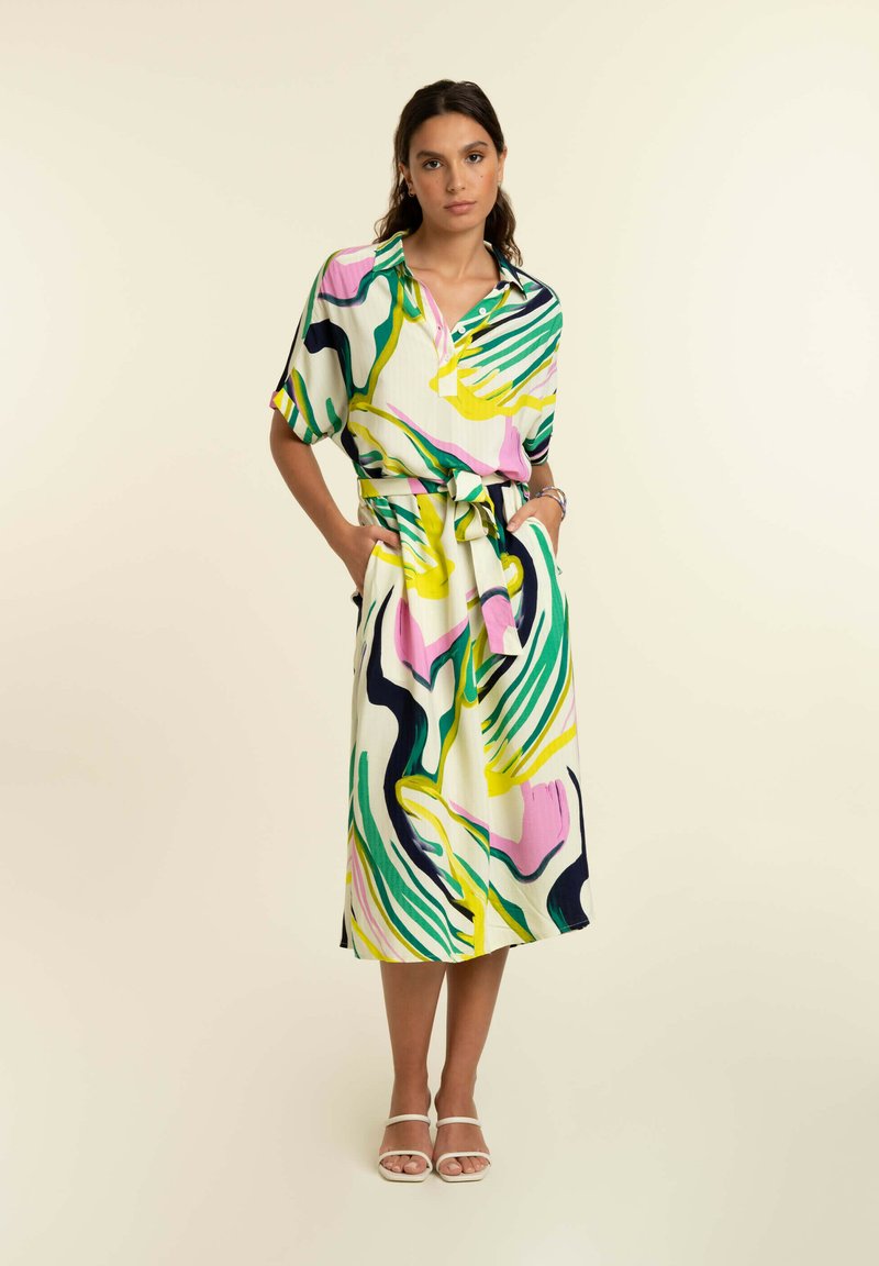 FRNCH GENIE - Blousejurk - shell/groen - Zalando.be