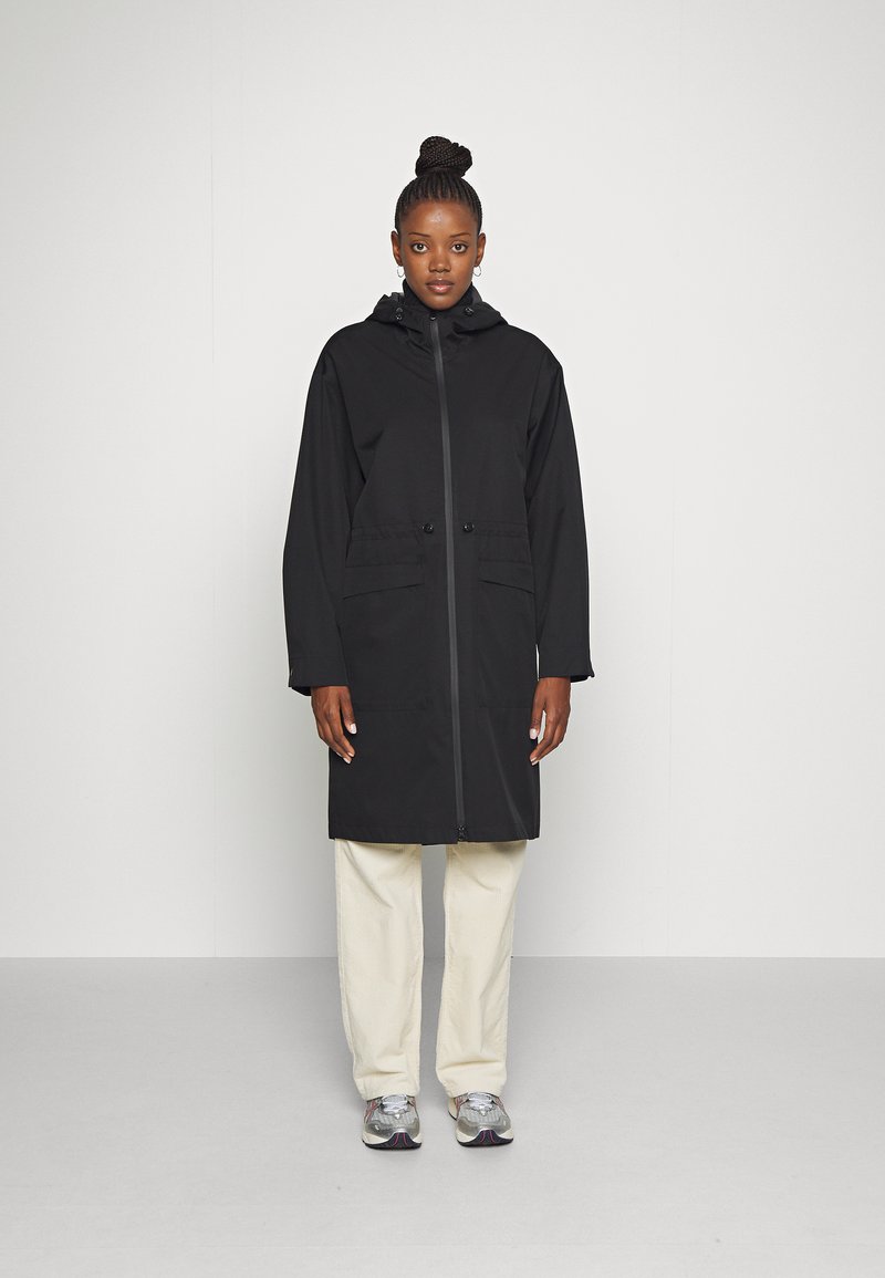 Lindex JACKET PENNY RAIN - Parka - black - Zalando.de