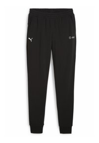 Puma MERCEDES-AMG PETRONAS MOTORSPORT - Tracksuit bottoms - black - Zalando