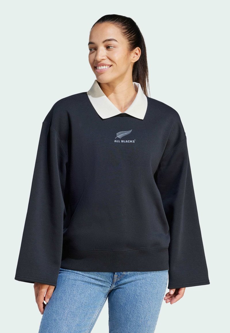adidas Performance ALL BLACKS - Sweatshirt - black - Zalando.co.uk