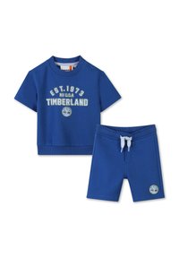 Timberland SET - Tracksuit bottoms - oceania/light blue - Zalando.co.uk
