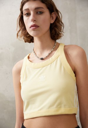 adidas Originals PREMIUM ESSENTIALS - Top - cloud white/weiß - Zalando.ch