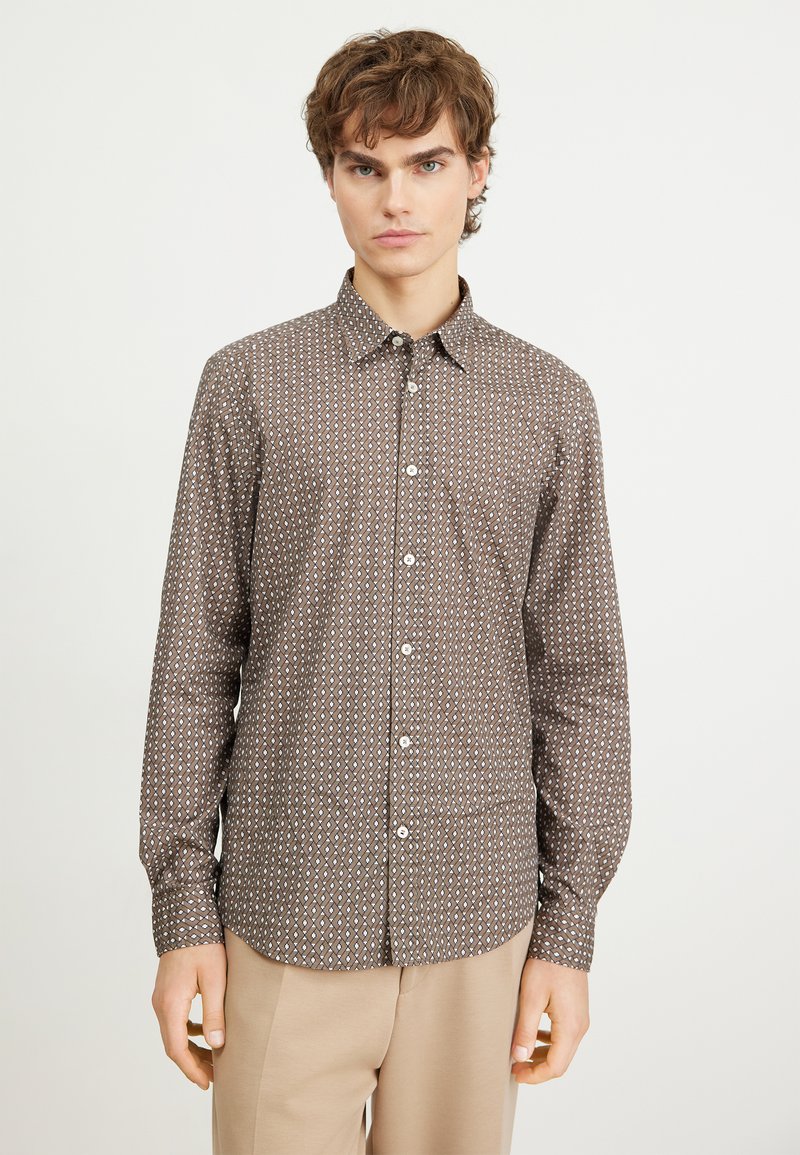 BOSS LIAM - Hemd - open brown/braun - Zalando.de